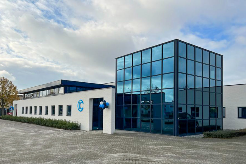 Uitbreiding hoofdkantoor Kemtec – Mertens Bouw