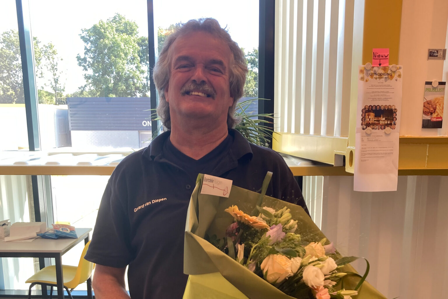 Gerard van Diepen 40 jaar in dienst – Mertens Bouw